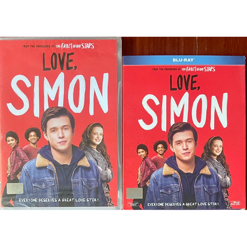 Love, Simon (2018, DVD, Blu-ray)/ อีเมลลับฉบับ, ไซมอน (ดีวีดีหรือบลูเรย์) | Shopee Thailand