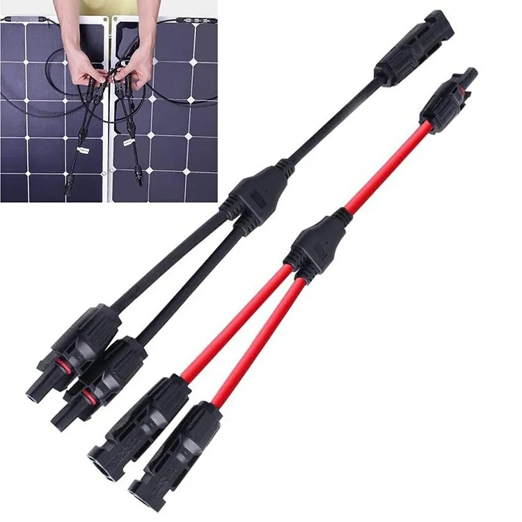 Y type Solar PV Branch Cable Connector | Shopee Thailand