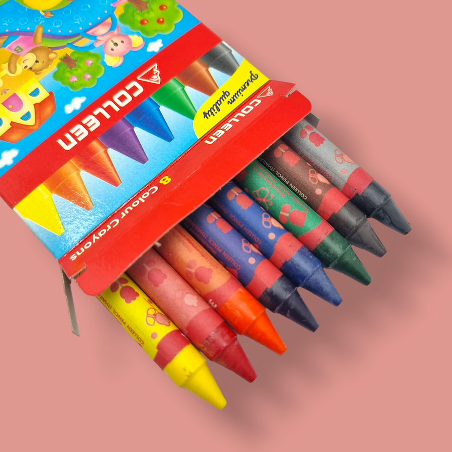 Colleen Jumbo Crayon สีเทียน แท่งจัมโบ้ (10 มม.) | Shopee Thailand