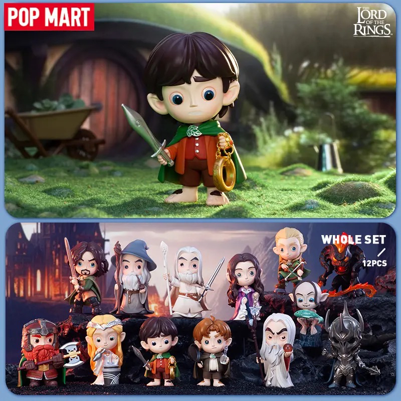 [พร้อมส่ง] POP MART The Lord of the Rings Classic series ลิขสิทธิ์แท้ 🗡 ...