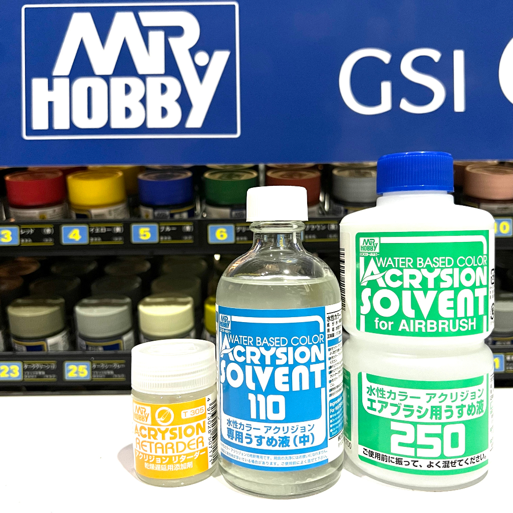 MR ACRYSION SOLVENT ตัวทำละลายผสมสี อะคริลิคสูตรน้ำของ อะคริชั่น ...