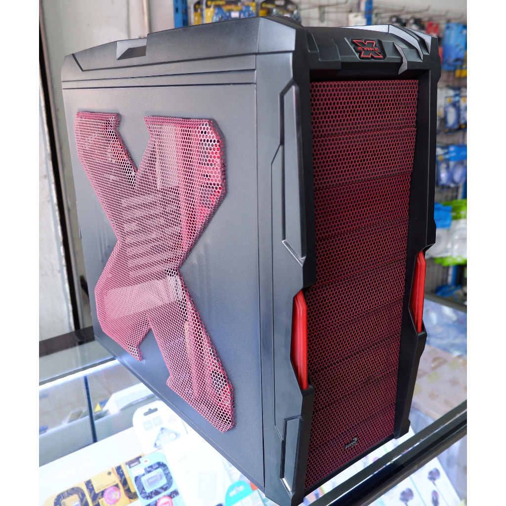 เคสคอมพิวเตอร์ ( สินค้าตัวโชว์ ) AeroCool Strike-X Advance | Shopee ...