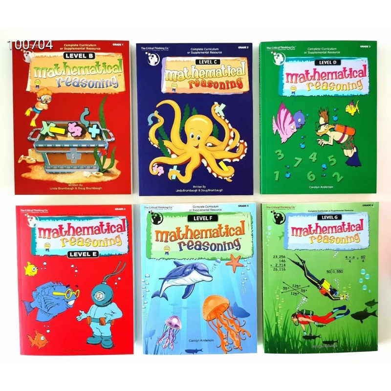 The Critical Thinking Co. Mathematical Reasoning Bridging the Gap ...