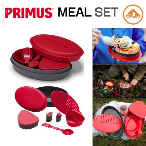 Primus Meal Set #Red ชุดอุปกรณ์ทำอาหาร | Shopee Thailand