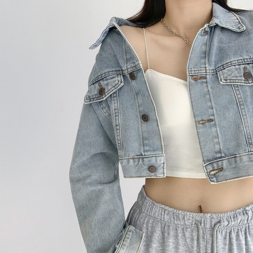 (Pre Order) เสื้อ แจ็คเก็ต รุ่น Jasper Denim Jacket มี 2 สี | PENN ...