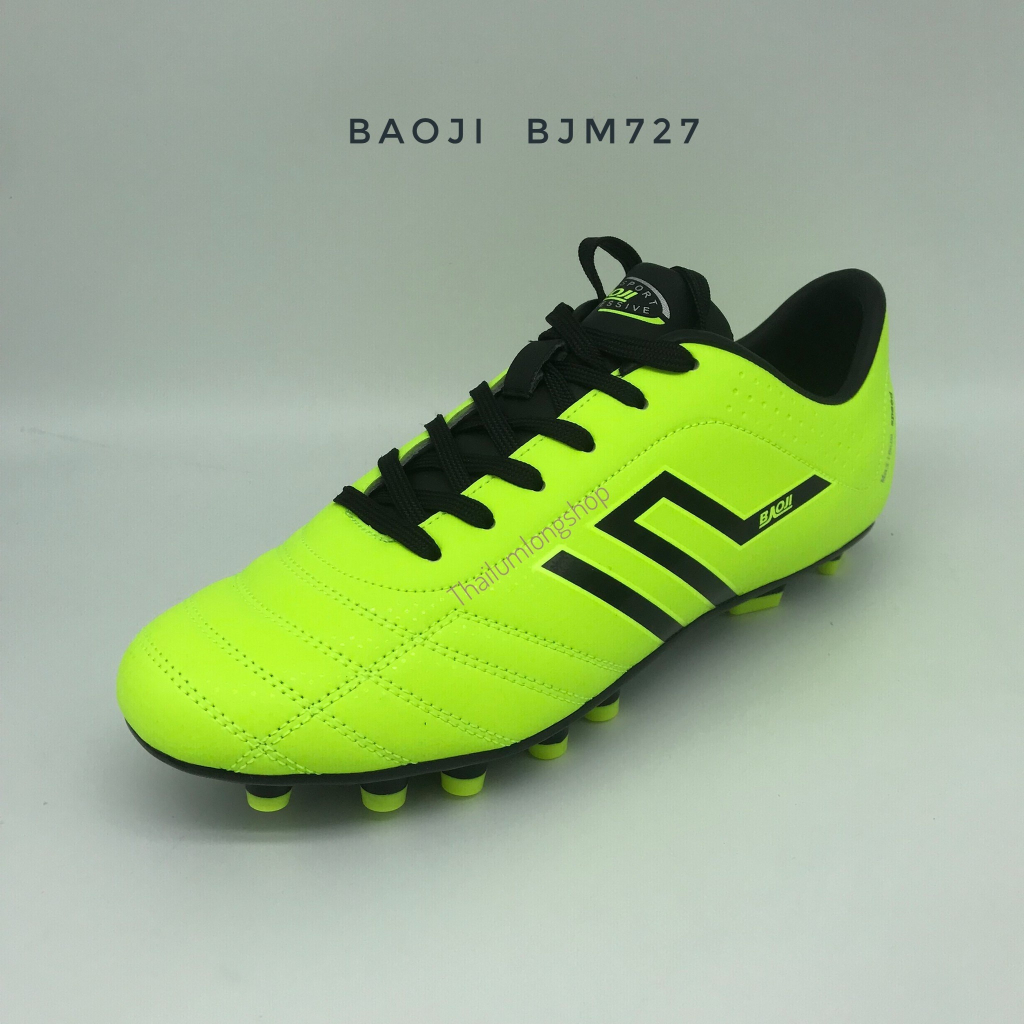 Baoji Football รองเท้าฟุตบอล รองเท้าสตั๊ด ⚽️ บาโอจิ รุ่น BJM 727 สินค้าลิขสิทธิ์แท้ มี 4 สี ไซส์ ...