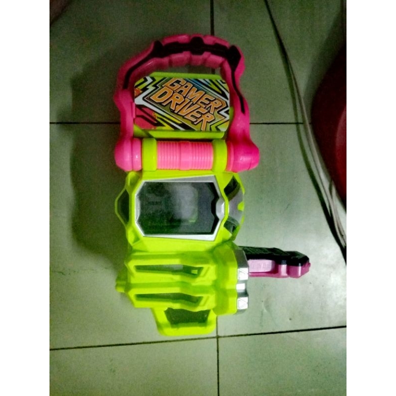Dx Gamer driver KamenRider ex-aid แท้100%สภาพดี (ไม่มีสาย) | Shopee ...