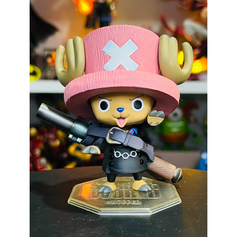โมเดลวันพีช Onepiece P.O.P Chopper Strong World | Shopee Thailand