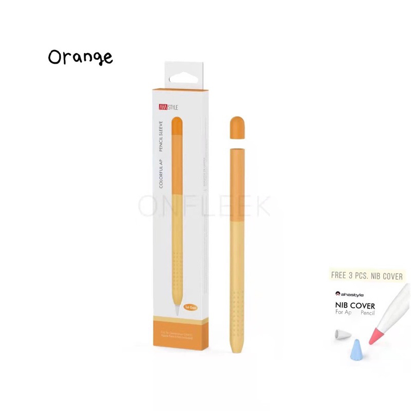 เคสสำหรับ Ap Pencil Gen 1&2 รุ่นใหม่ Gradient Color Design | Shopee ...