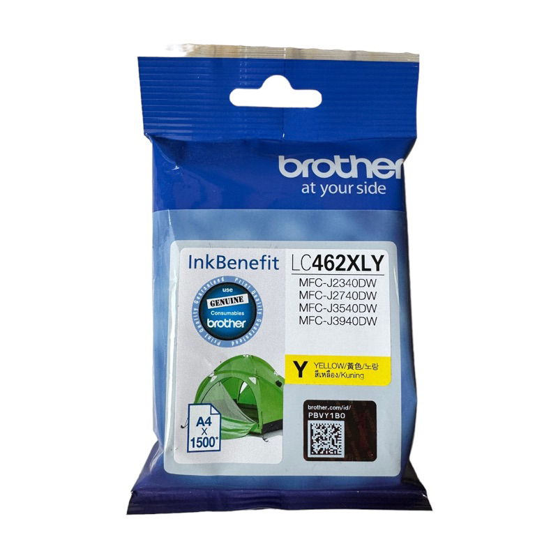 BROTHER LC-462XL BK C M Y ของแท้ รุ่นหมึกเยอะ | Shopee Thailand