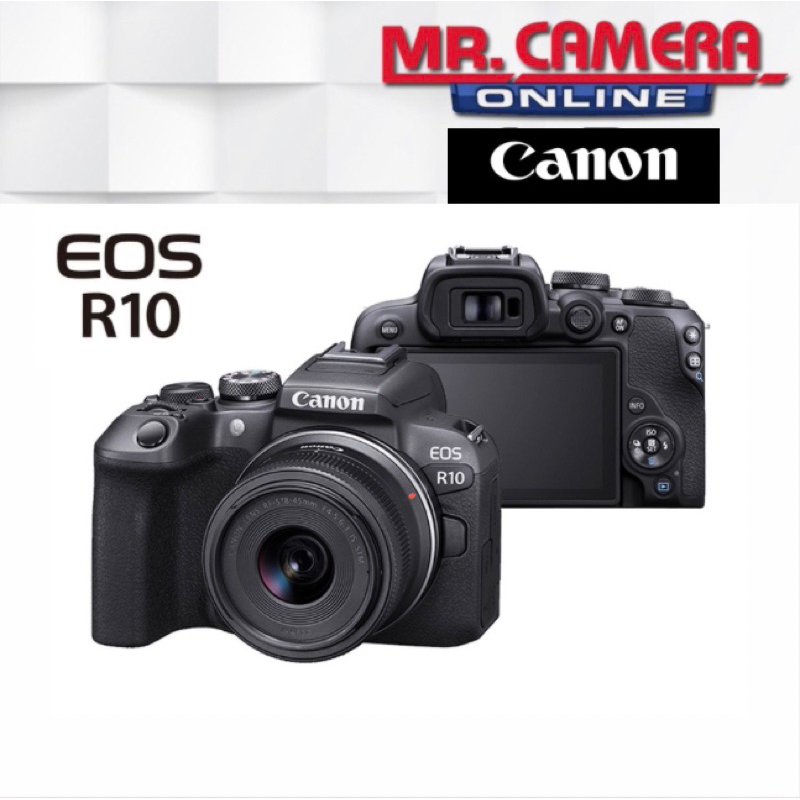 Canon EOS R10+15-45 mm.kit พร้อมส่งค่ะ | Shopee Thailand