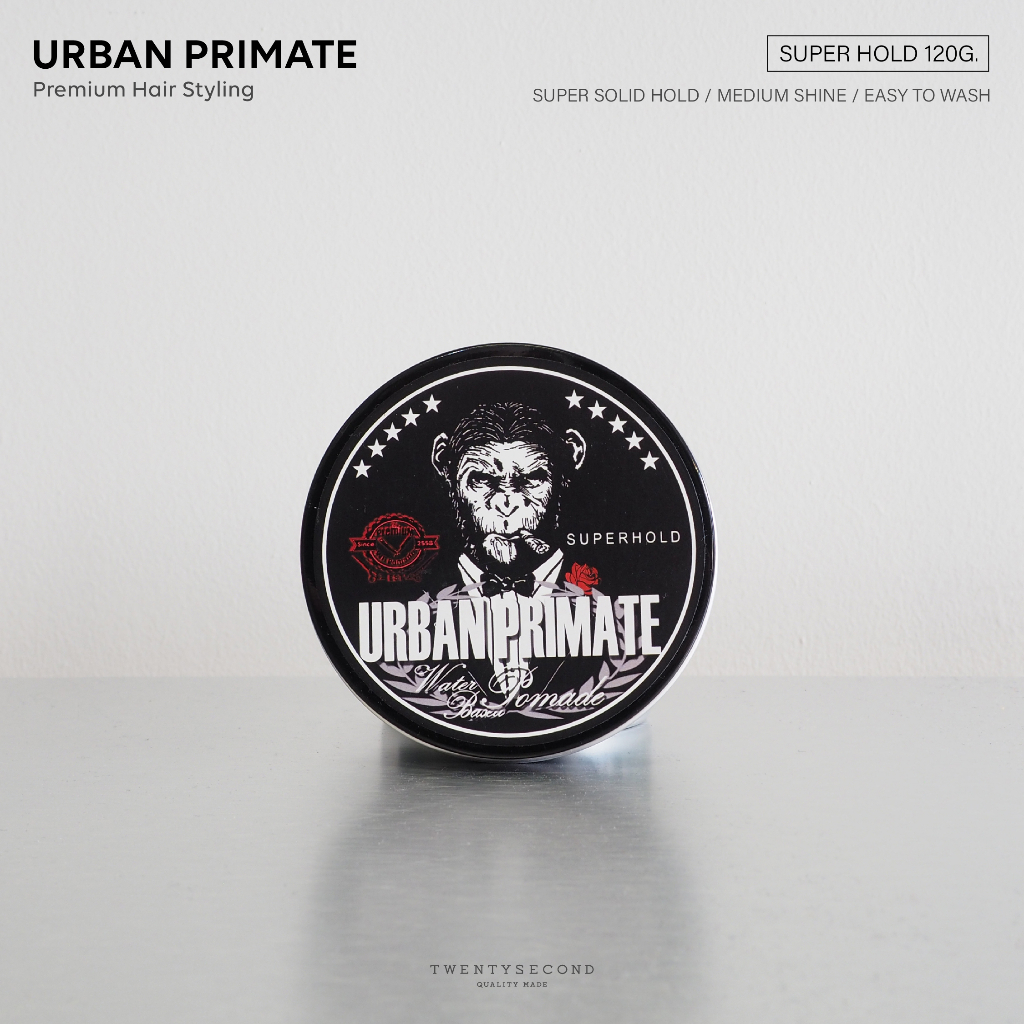TWENTYSECOND ผลิตภัณฑ์จัดแต่งทรงผม Pomade (Water Based) แบรนด์ Urban Primate - Super Hold พลัง ...