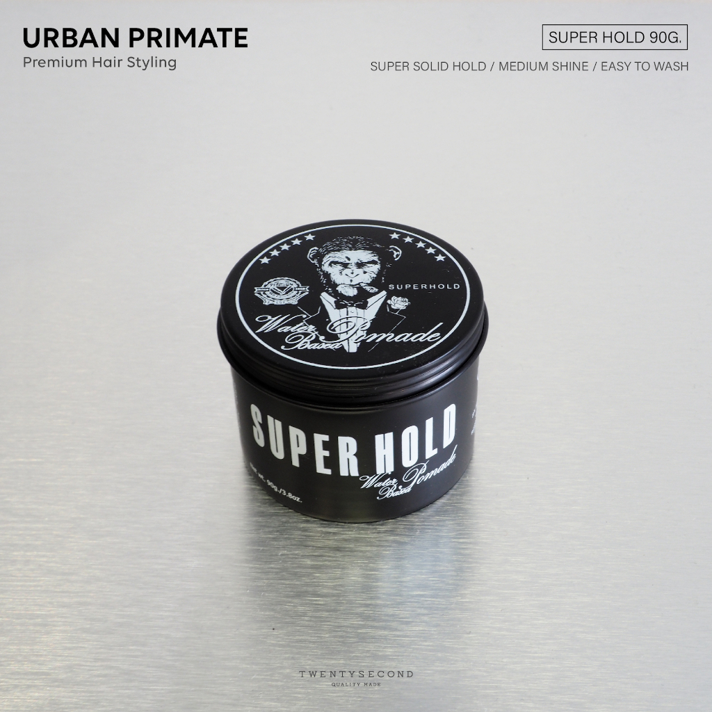 TWENTYSECOND ผลิตภัณฑ์จัดแต่งทรงผม Pomade (Water Based) แบรนด์ Urban Primate - Super Hold พลัง ...
