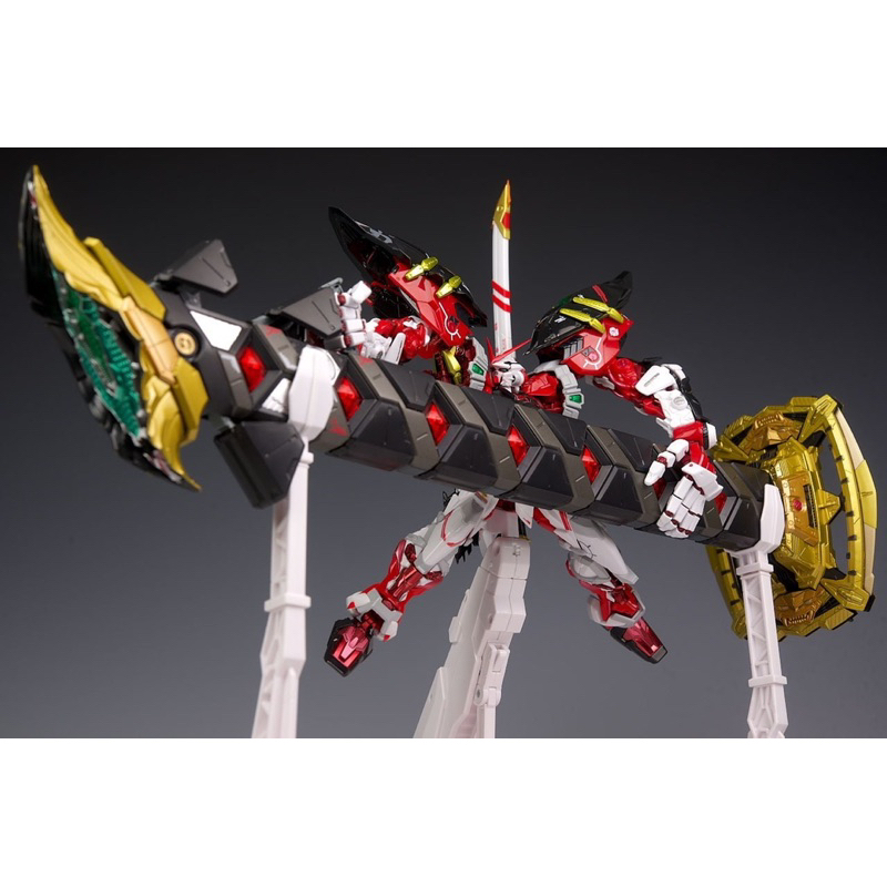 MG 1/100 (8814) Red Frame Powered Arms w/ Gerbera Sword (Metal Build ...