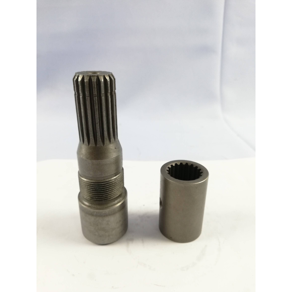 29591F ชุดตัดต่อเดือยหมูหน้า+ปลอก 18T รุ่น M7040 Shaft Propeller (3C051 ...