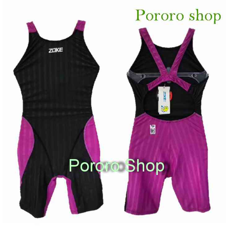 ชุดว่ายน้ำเด็กผู้หญิง Zoke มี FINA Approved | Shopee Thailand
