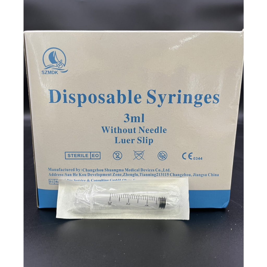 กระบอกให้อาหารสัตว์ Syringe ขนาด 1 ml / 3 ml / 5 ml / 10 ml / 20 ml และ ...