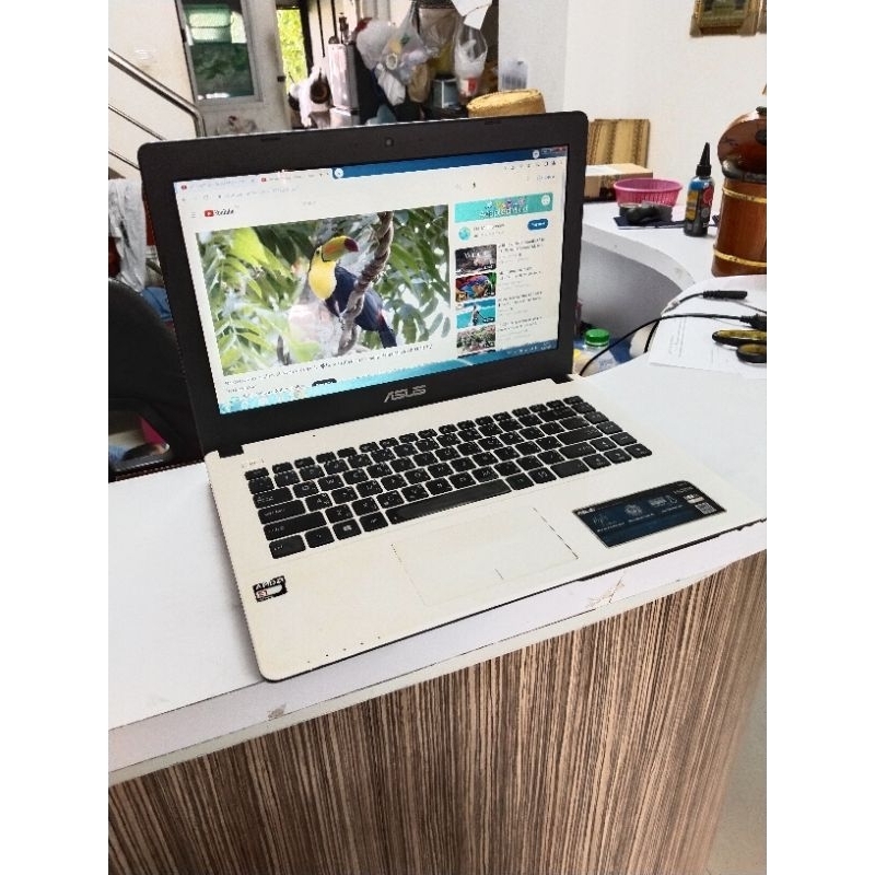 โน๊ตบุ๊คมือสอง ยี่ห้อAsus ใช้งานได้ปกติทุกอย่าง | Shopee Thailand
