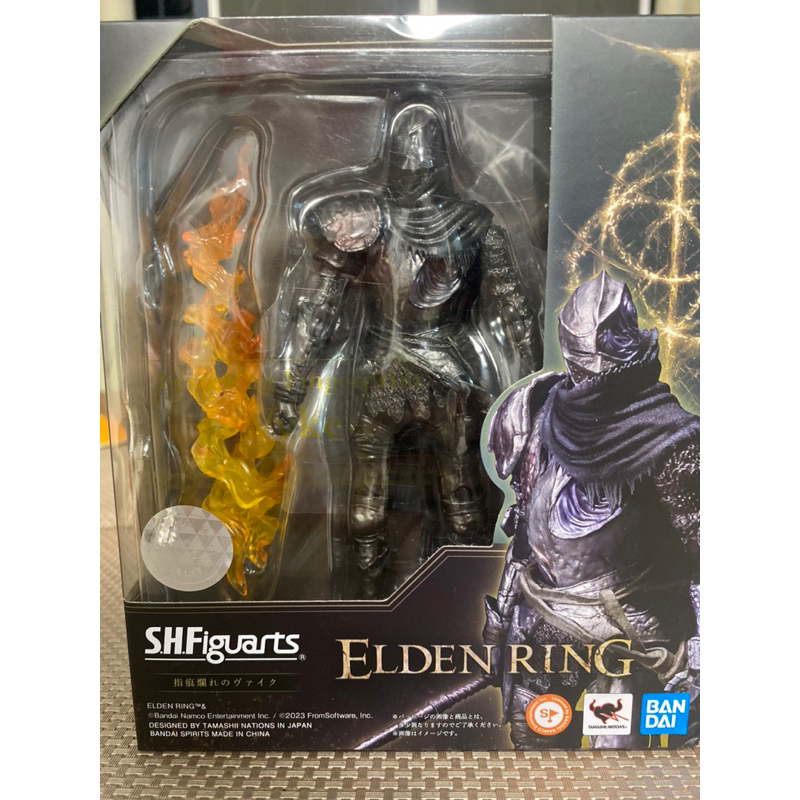 S.H.Figuarts Elden Ring Festering Fingerprint Vyke ของแท้!! แต่งสีเพิ่ม ...