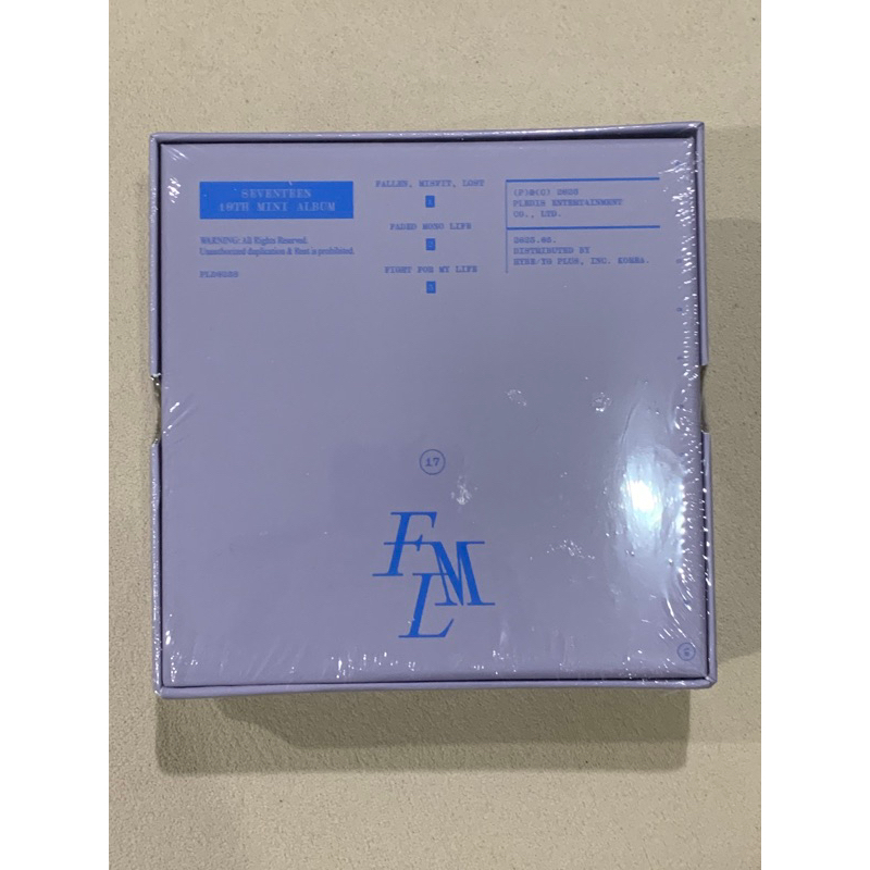 [พร้อมส่ง] SEVENTEEN album fml Deluxe Ver. อัลบั้ม 'FML' (10th Mini ...