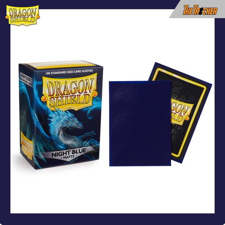 Sleeves Dragon Shield Matte (100CT) Standard Size ของแท้100% | Shopee ...