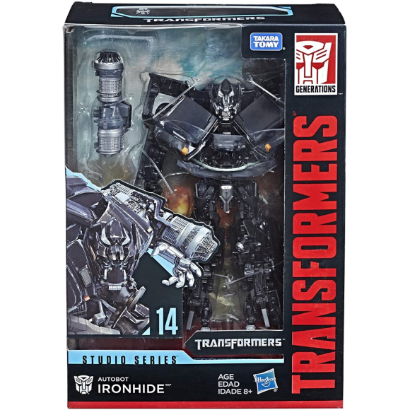 โมเดล Hasbro Transformers Studio Series 14 Ironhide | Shopee Thailand