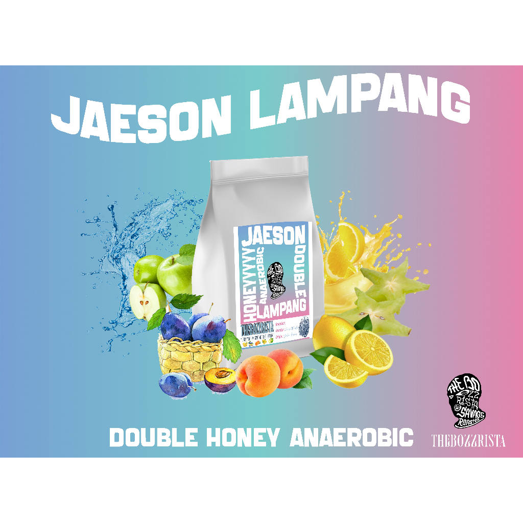 Thebozzrista เมล็ดกาแฟแจ้ซ้อน : Double honey anaerobic City+ (คั่วอ่อน) | Shopee Thailand