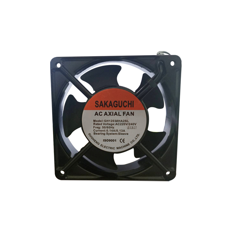 พัดลมระบายความร้อน พัดลม 220Vac ขนาด 4.8 นิ้ว SAKAGUCHI AC Axial Fan GH12038HA2SL | Shopee Thailand