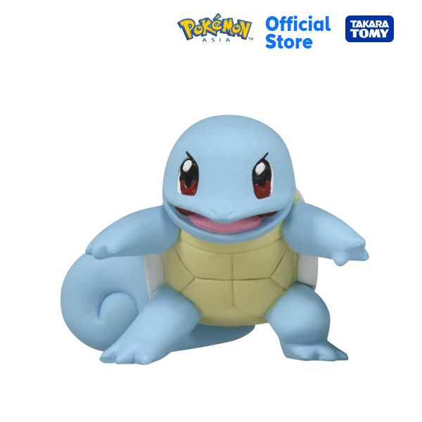 Takara Tomy Pokemon โปเกมอน Pokémon Monkore MS-13 Squirtle | Shopee ...