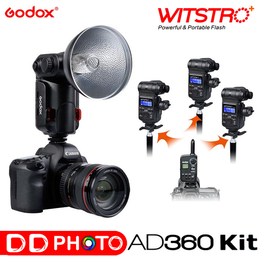 FLASH GODOX WITSTRO AD360 KIT รับประกันศูนย์ 3 ปี | Shopee Thailand