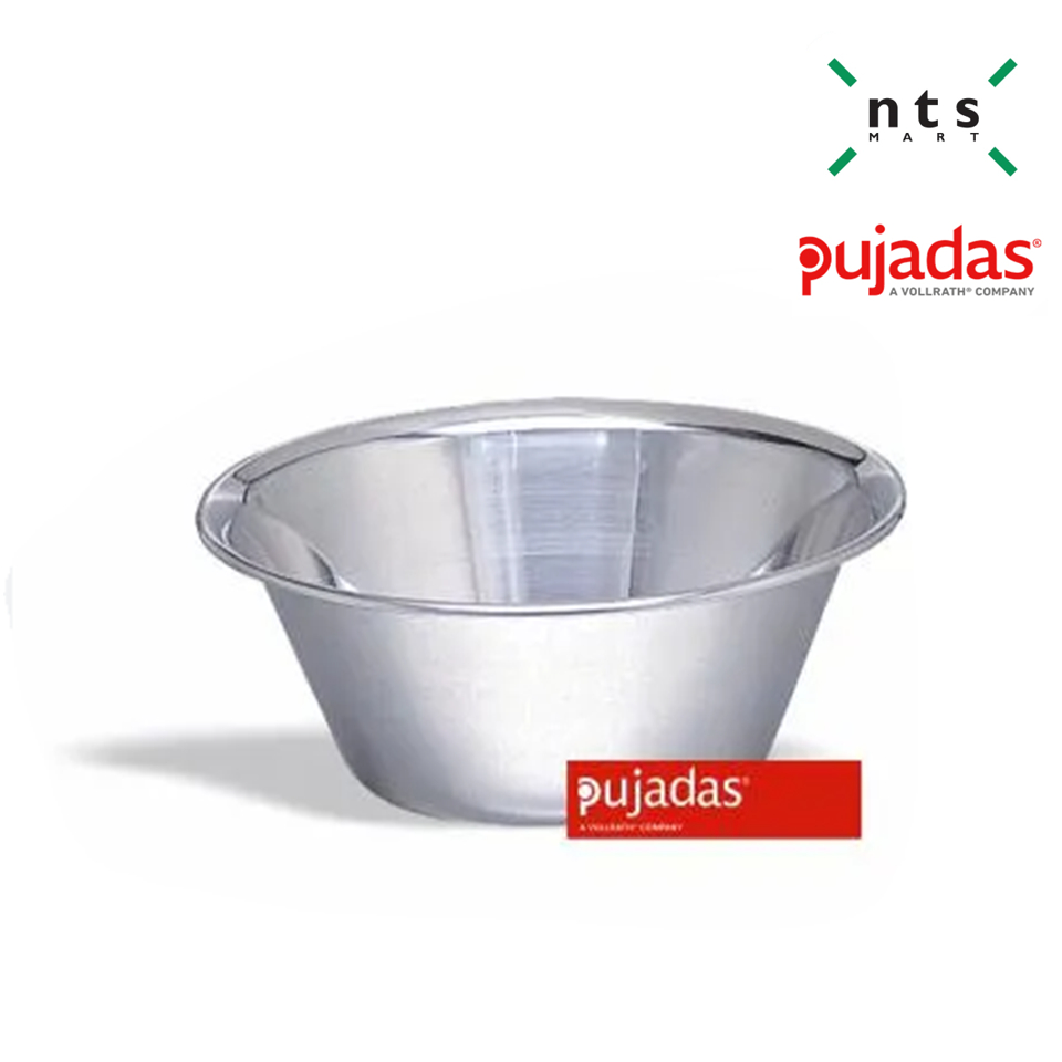 PUJADAS KITCHEN BOWL ถ้วยผสม ถ้วยสแตนเลส ชามสแตนเลส ขนาด 16-32 ซม. รุ่น ...