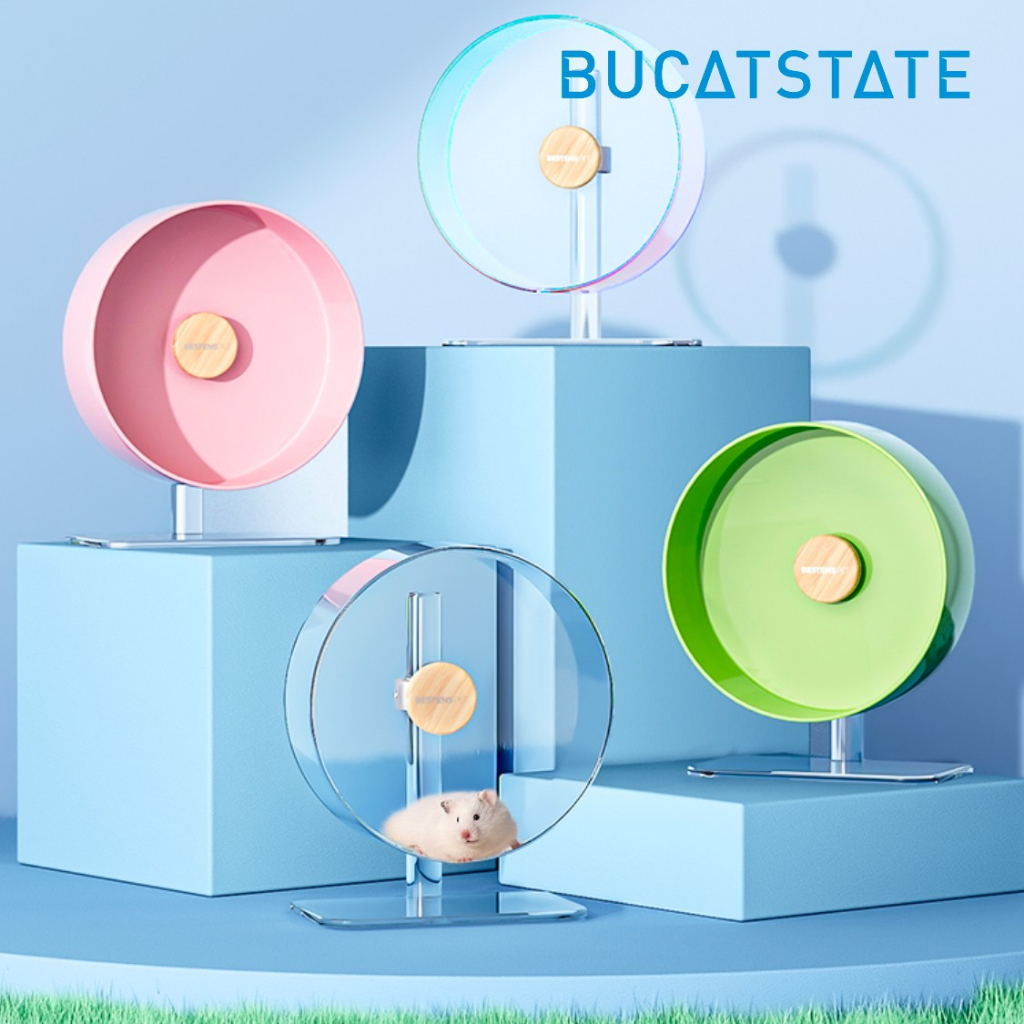 [Bucatstate] จักรวิ่ง 360 องศา 26 cm จักรวิ่งแฮมเตอร์ เม่นเเคระ กระรอก ...