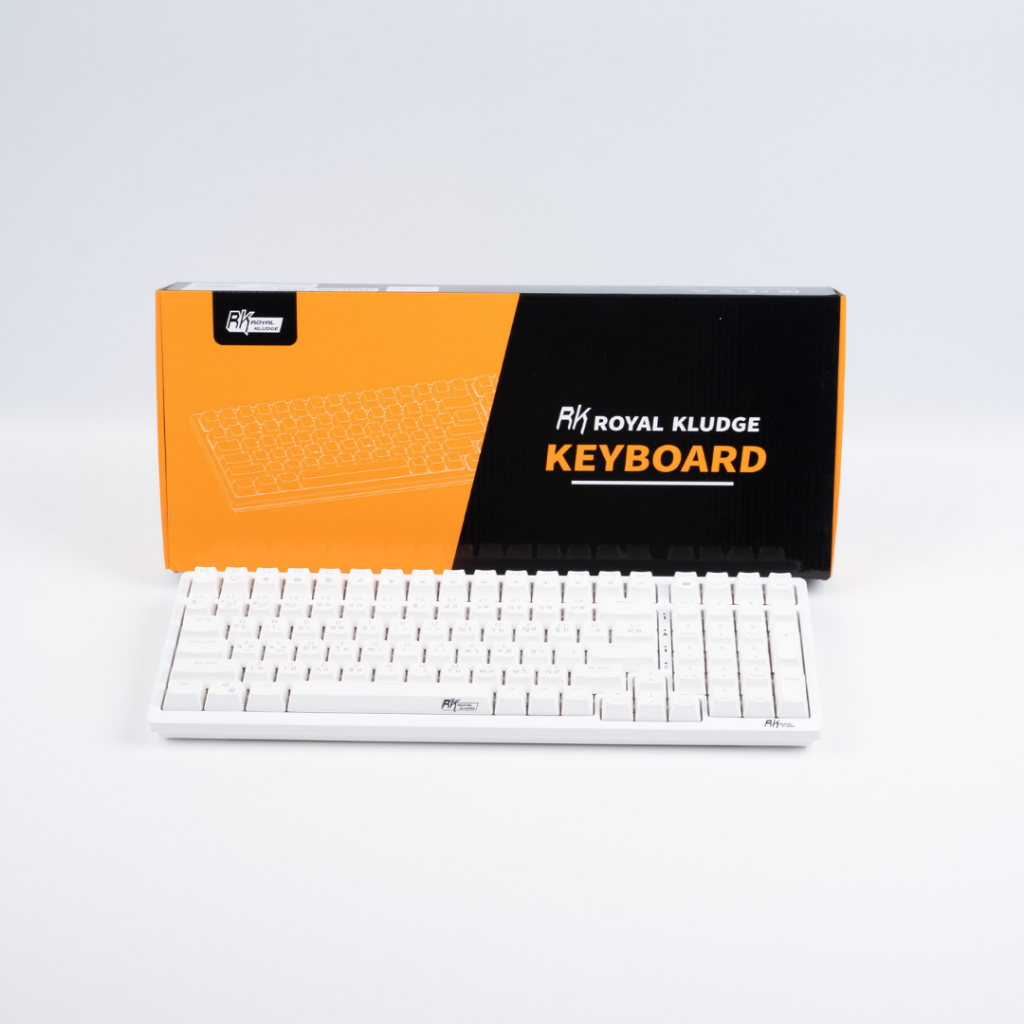 คีย์บอร์ด Royal Kludge Keyboard RK98 Hotswap RGB Wireless Bluetooth ...