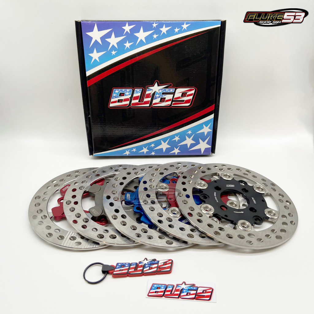 (พร้อมส่ง)จานหน้าBU69 แท้ ขนาด190mm.Lead ตรงรุ่น ส่งเร็วเหมือนอยู่ข้าง ...