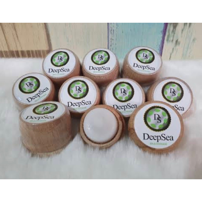 DeepSea Menthol SPA & Massage Stone 7 gr./ เมนทอล ลดอาการปวดศีรษะ ปวด ...