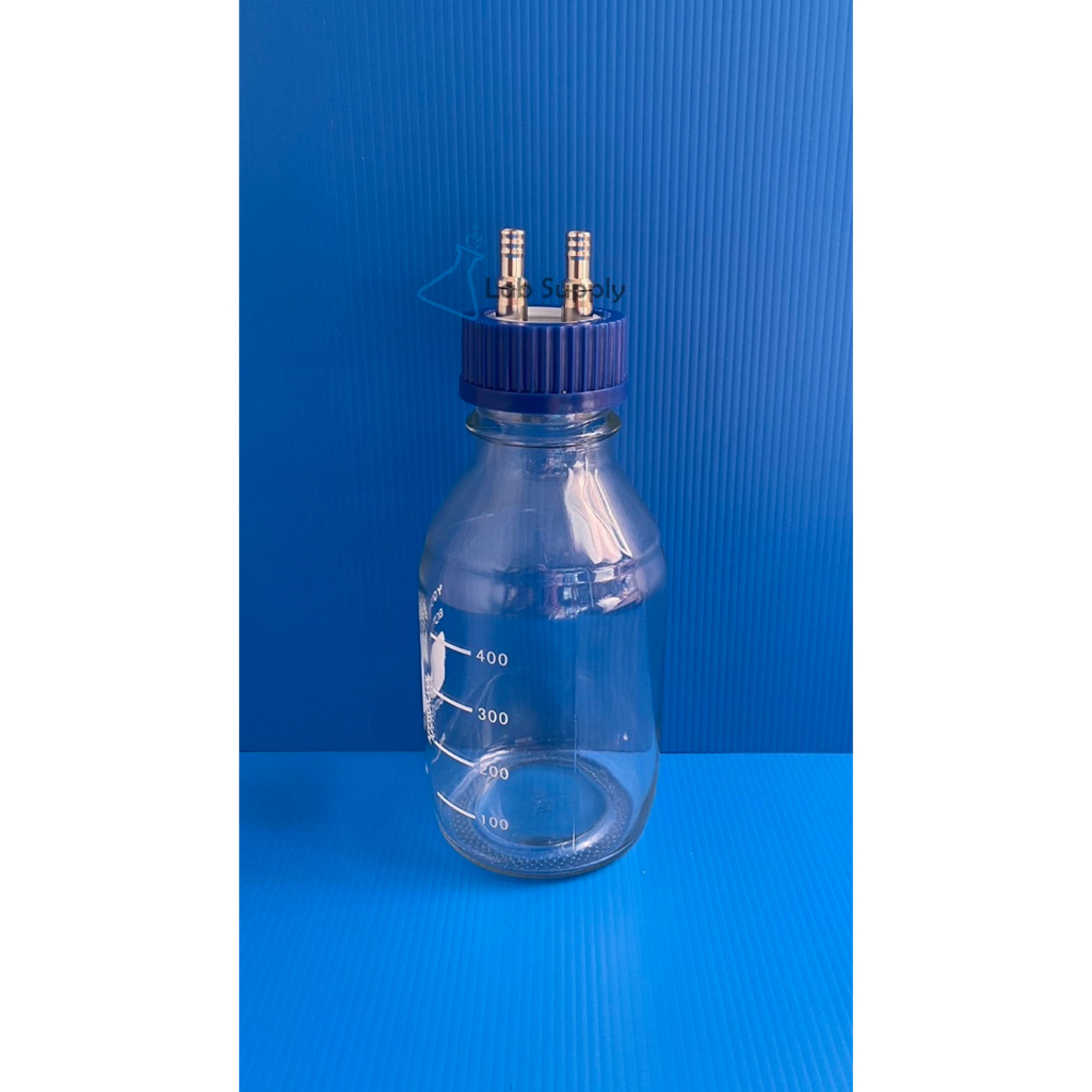 ชุด Bioreactor (ฝาปิด GL45 Screw cap with seal silicone with hose ...
