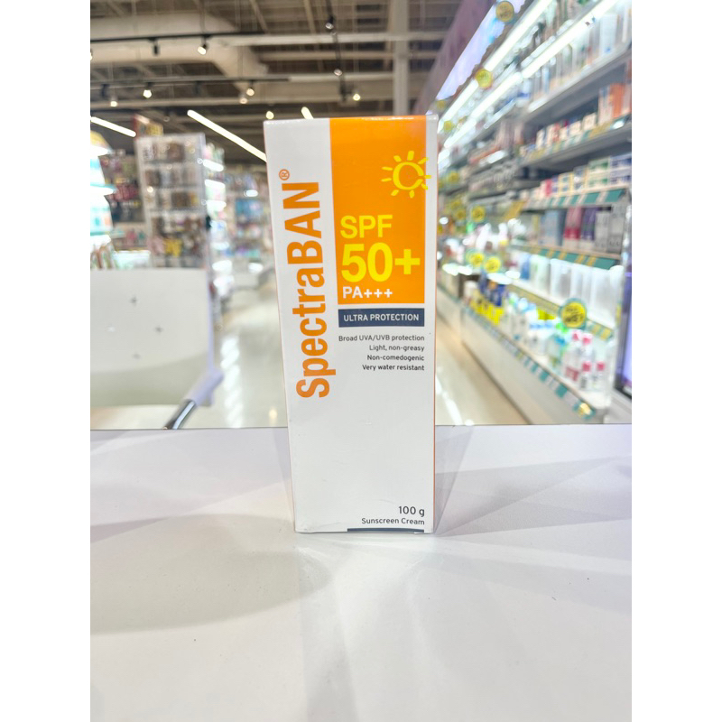 Spectraban SUN Screen Cream SPF50+ PA+++ สเปคตร้าแบน ครีมกันแดด เอสพี ...