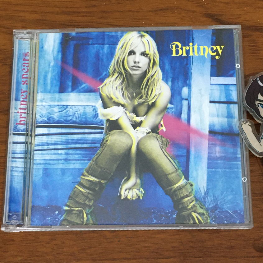 (มือสอง) CD+VCD Music Britney Spears : Britney (2001-2002) ลิขสิทธิ์แท้ ...