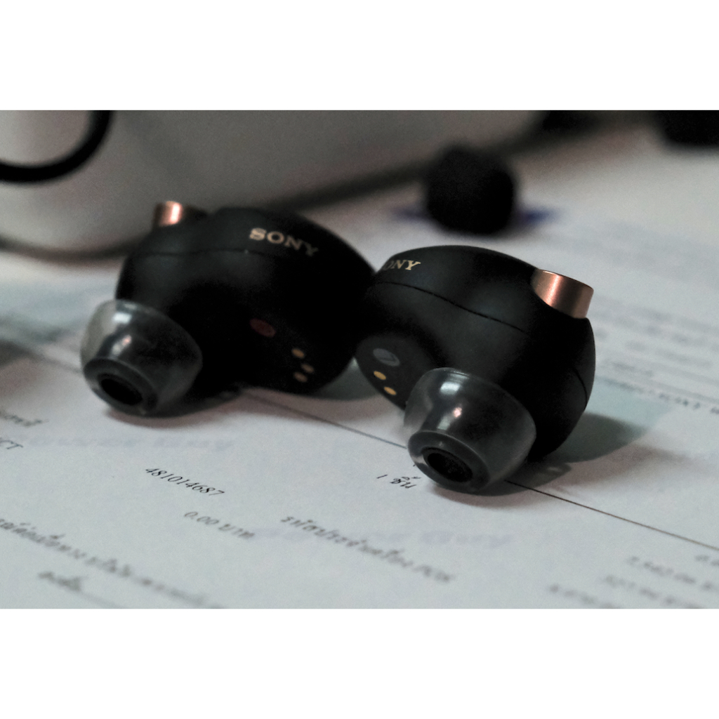 Sony WF 1000XM4 หูฟัง ไร้สาย ( สินค้ามือสอง สภาพ Mint+++ แทบไม่ใช้ ...