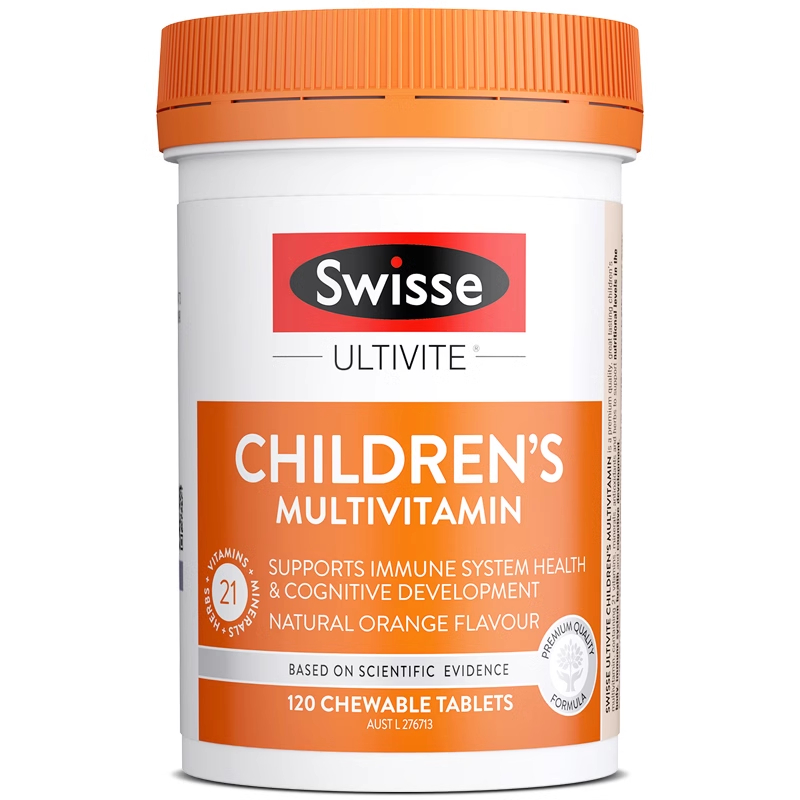 Swisse Children's Ultivite Multivitamin Kid Orange เด็กรสส้ม รองรับการ ... Swisse Children's Ultivite Multivitamin Kid Orange เด็กรสส้ม รองรับการ ...