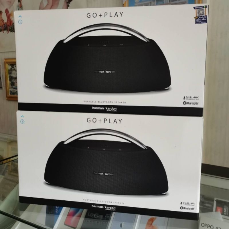 ลำโพงบลูทูธพกพา Harman Kardan Go+Play Mini สีดำศูนย์ไทยประกันมหาจักรยัง ...