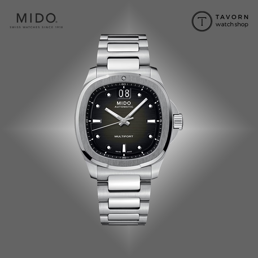 นาฬิกา MIDO MULTIFORT TV BIG DATE รุ่น M049.526.11.081.00 | Shopee Thailand