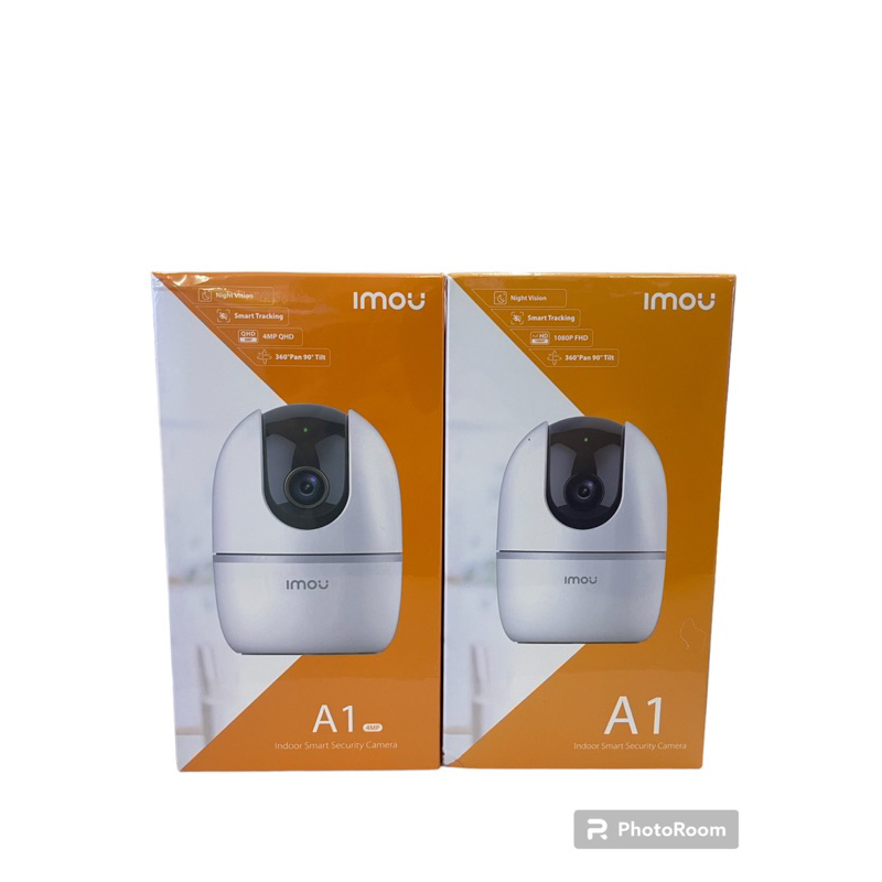 อุปกรณ์กล้องวงจรปิดIMOU A1 PT 4MP 3.6mm | Shopee Thailand