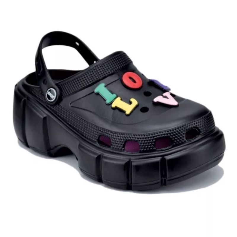 รองเท้าแตะหัวโตรัดส้น Baoji เบาขิ Phylon B037-113 B037-133 Size: 36-40 ...