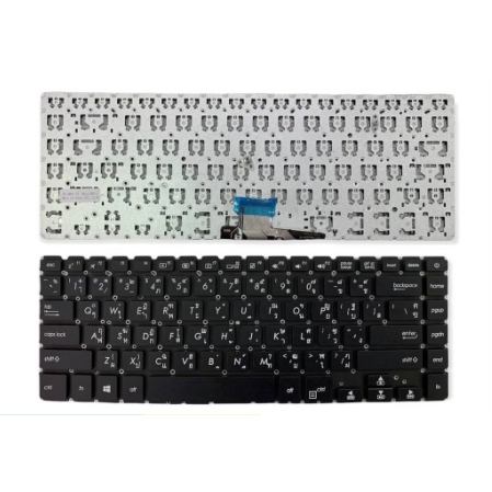 KEYBOARD คีย์บอร์ด ASUS VIVOBOOK S15 S510U X510U ไทย อังกฤษ | Shopee ...