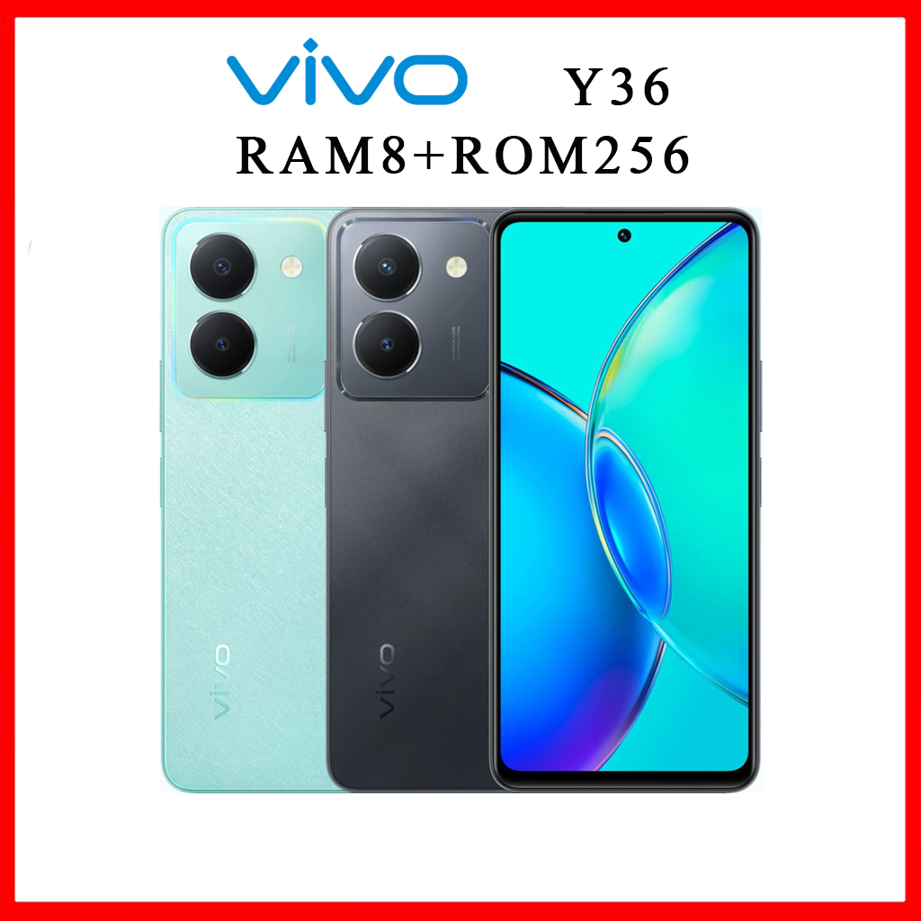 [New] Vivo Y36 (8+256) I จอ 6.64 นิ้ว I แบต5000mAh | ประกันศูนย์ไทย | Shopee Thailand