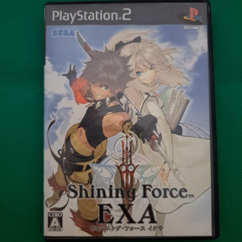 แผ่นเกมส์ PS2 : Shining Force EXA | Shopee Thailand