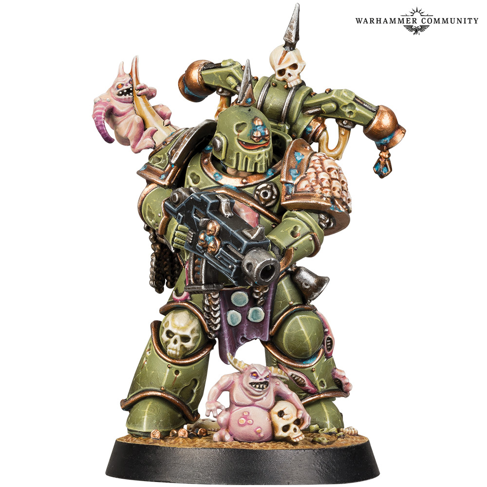 [เลือกตัวได้] Space Marine Heroes 2023 – Death Guard กล่องสุ่ม Blind ...