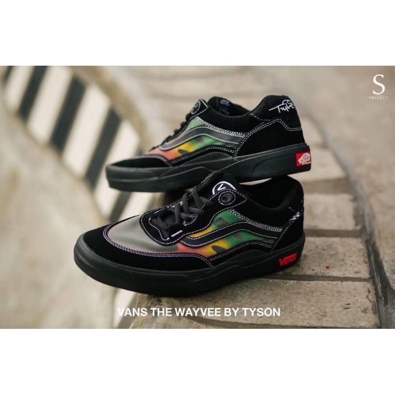 รองเท้า Wayvee(Tyson) black/asphalt | Shopee Thailand