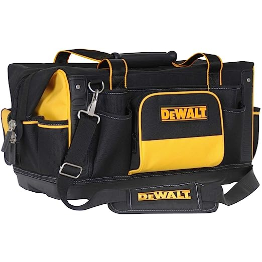DeWALT Nylon Tote Tray with Shoulder Strap 300mm x 500mm x 310mm ...